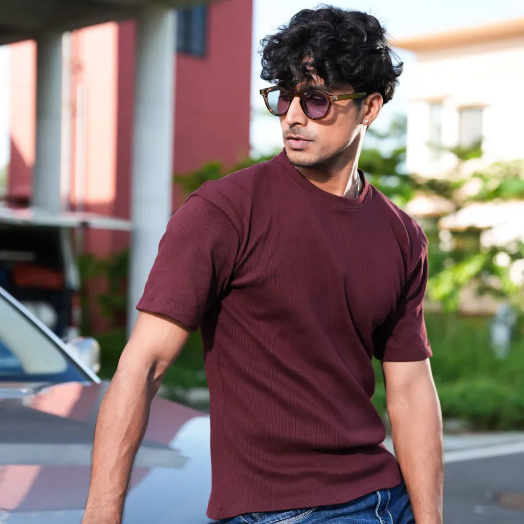 Merron Drop Shoulder – V O Y A G E