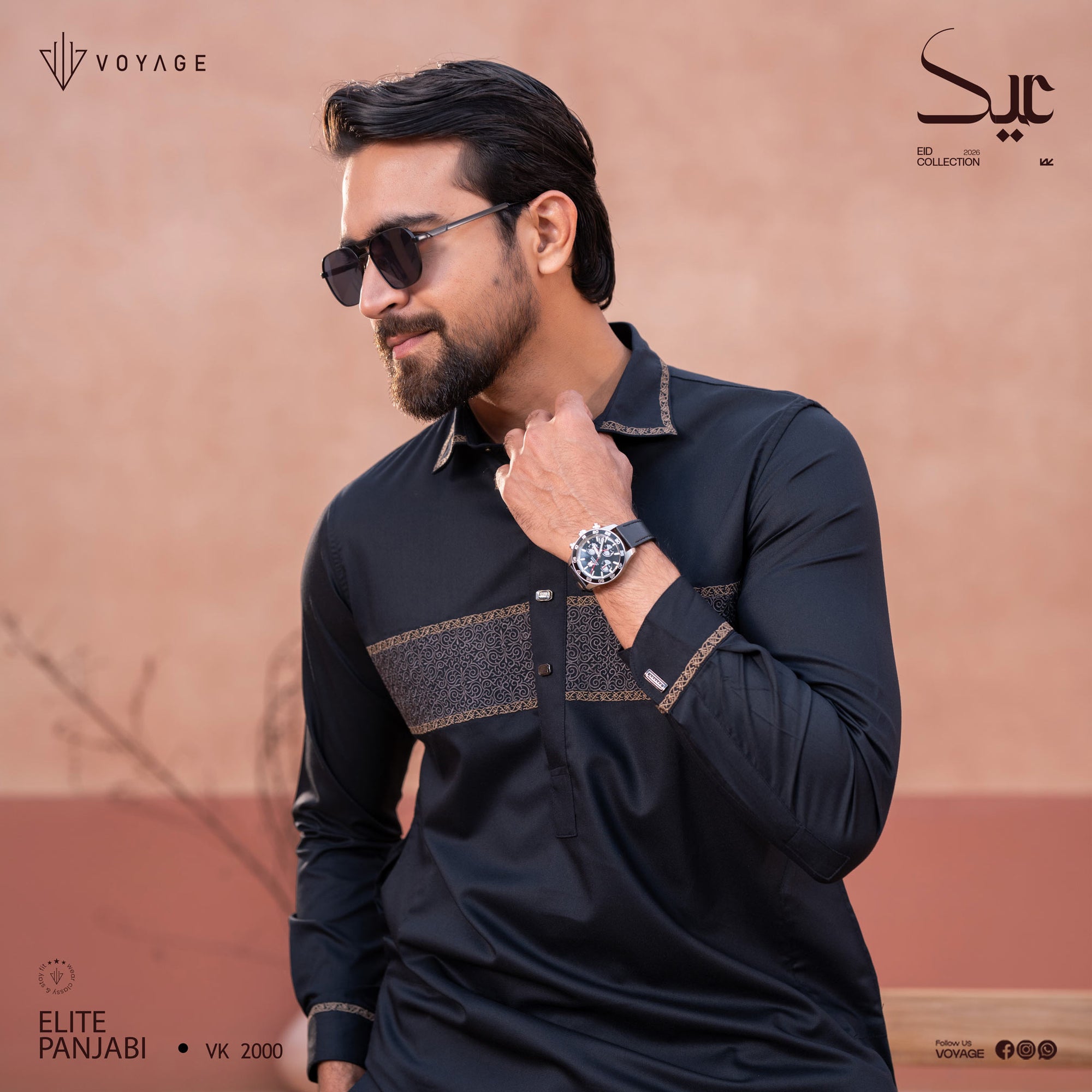 Men's Kabli set 2000 – V O Y A G E