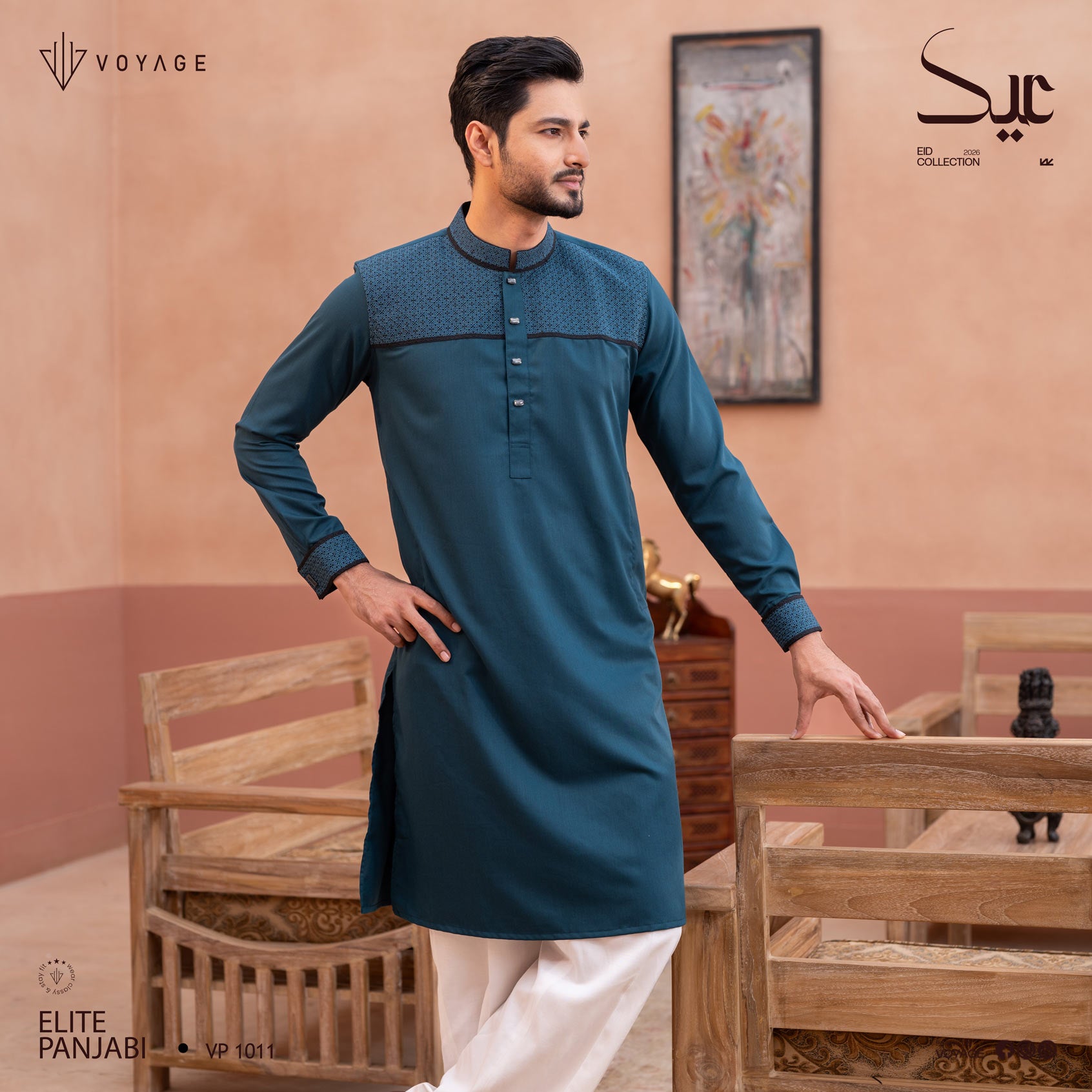Luxury Panjabi-1011 – V O Y A G E